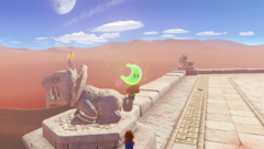 Jaxi Statue - Super Mario Wiki, the Mario encyclopedia