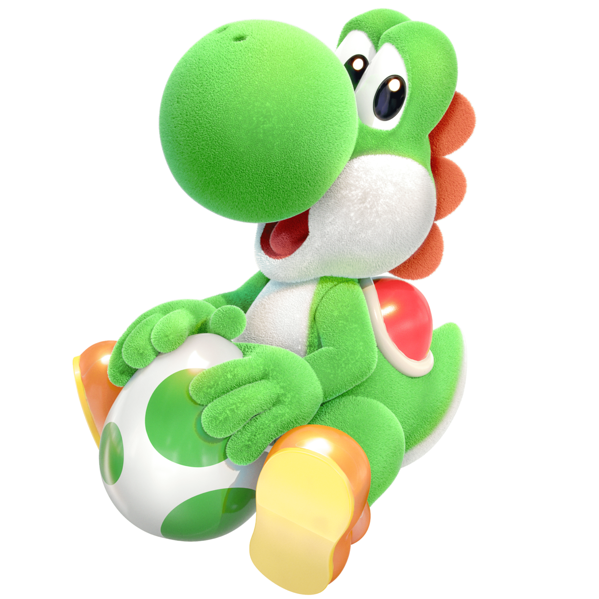 File:YCW Yoshi Sitting Egg.png - Super Mario Wiki, the Mario encyclopedia