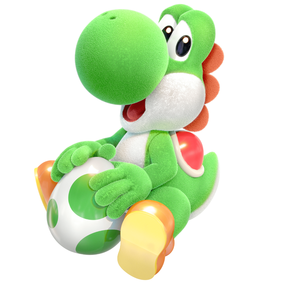 File:YCW Yoshi Sitting Egg.png - Super Mario Wiki, the Mario encyclopedia