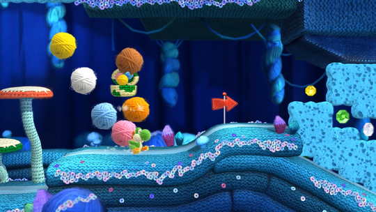 Big yarn ball - Super Mario Wiki, the Mario encyclopedia