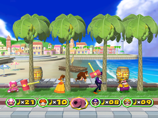 Banana Shake - Super Mario Wiki, the Mario encyclopedia