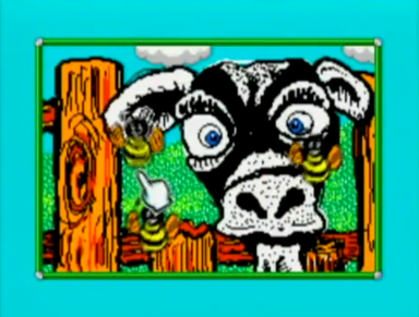 Cow Swat - Super Mario Wiki, the Mario encyclopedia