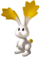 Star Bunny - Super Mario Wiki, the Mario encyclopedia
