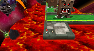 Bowser's Lava Lair - Super Mario Wiki, the Mario encyclopedia