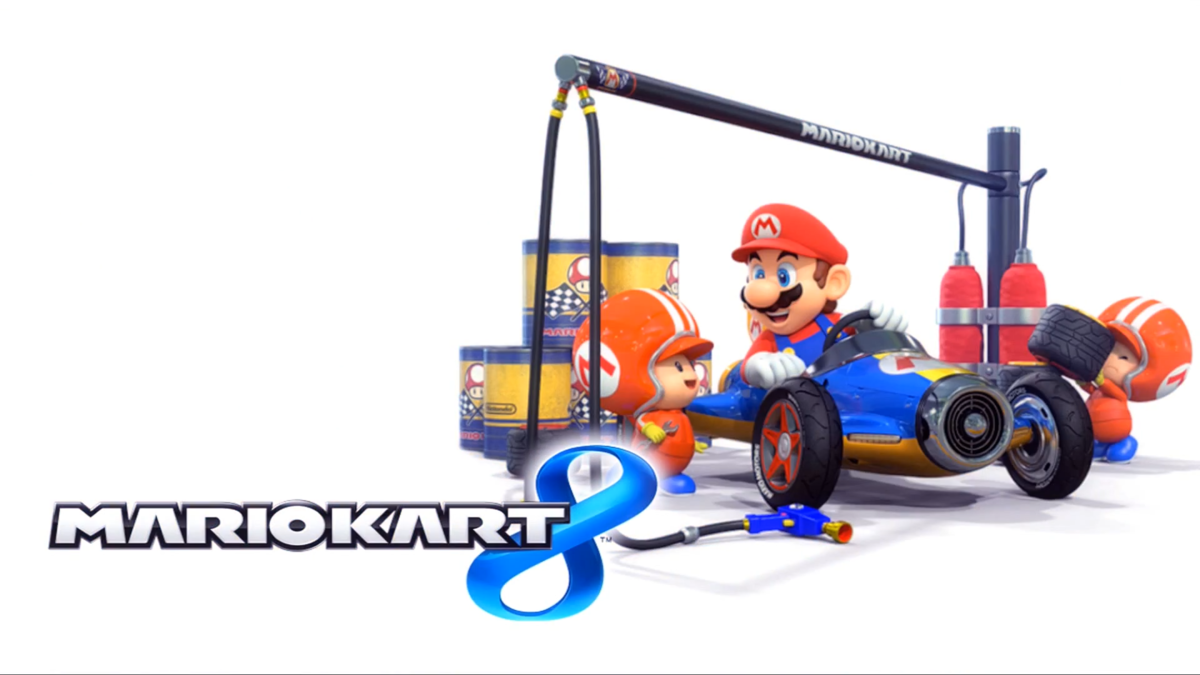 File:MK8MarioToadTitleScreen.png - Super Mario Wiki, the Mario encyclopedia