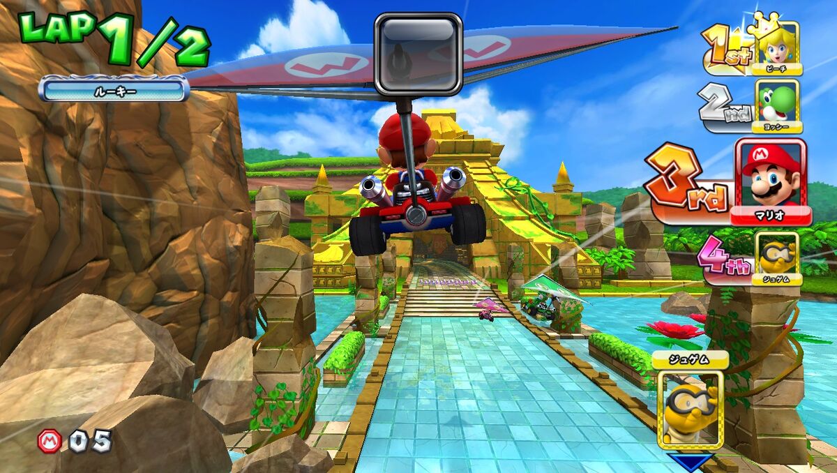 File:MKGPDX BL Temple.jpg - Super Mario Wiki, the Mario encyclopedia