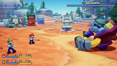 Gorumbla - Super Mario Wiki, the Mario encyclopedia