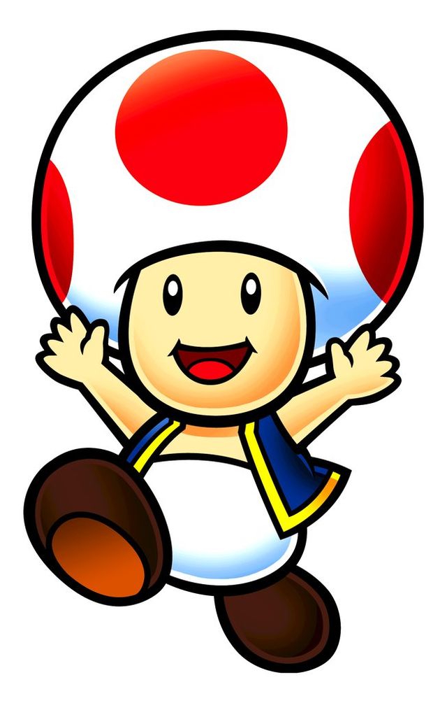 File:MPA Toad Artwork.jpg - Super Mario Wiki, the Mario encyclopedia