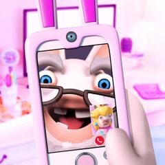 Rabbid Cranky - Super Mario Wiki, the Mario encyclopedia