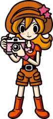 Mona - Super Mario Wiki, the Mario encyclopedia