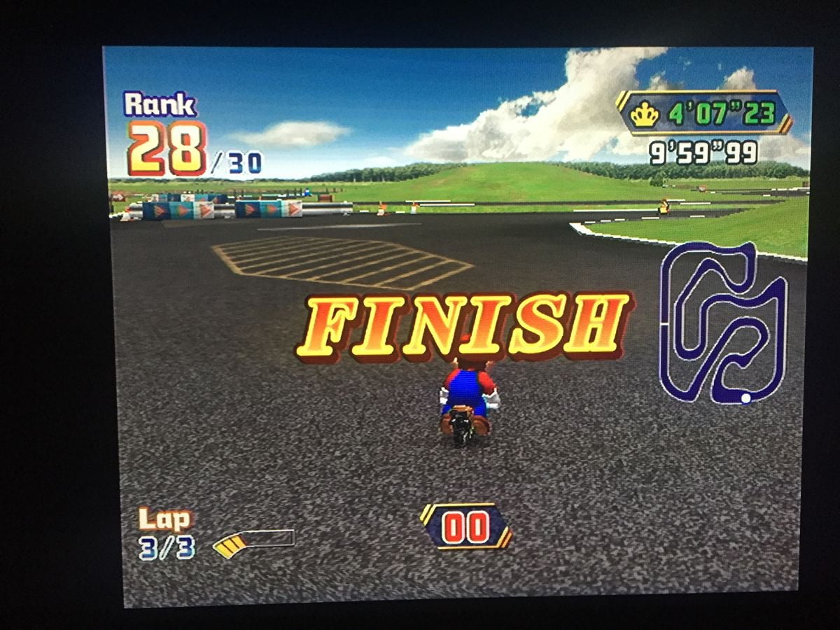 File:Moped Mayhem DNF 1P.jpg - Super Mario Wiki, the Mario encyclopedia