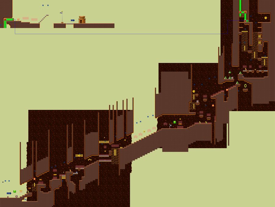 Firefall Cliffs - Super Mario Wiki, the Mario encyclopedia