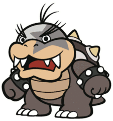 Morton - Super Mario Wiki, the Mario encyclopedia