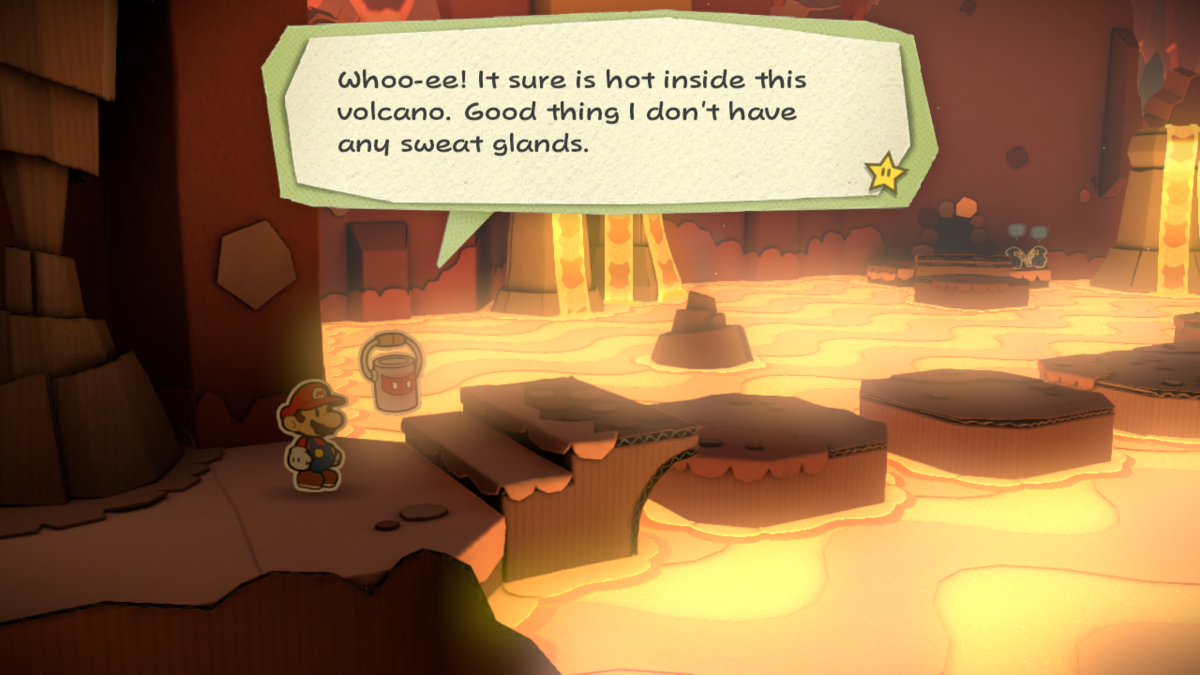 File:PMCS Redpepper Volcano hot.png - Super Mario Wiki, the Mario ...