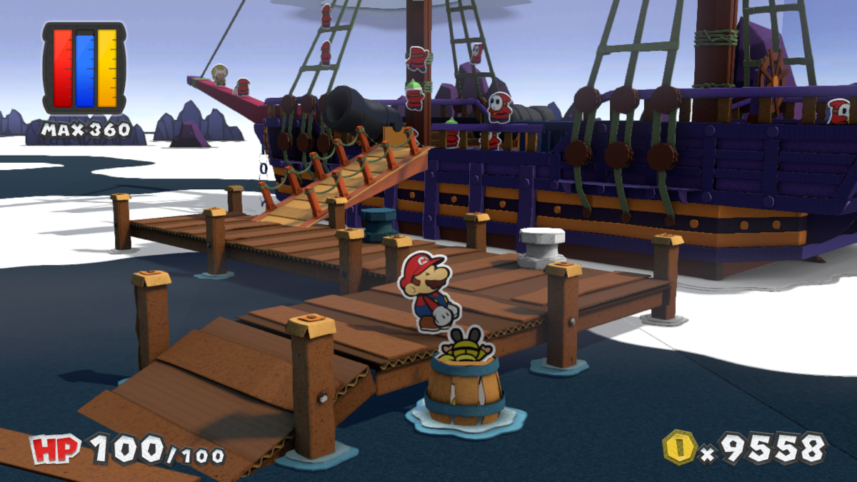 Get the Boat Back - Super Mario Wiki, the Mario encyclopedia