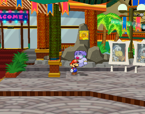 List of hidden blocks in Paper Mario: The Thousand-Year Door - Super ...