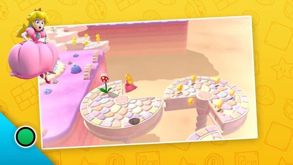 Princess Peach Power in 5 Nintendo Switch Games - Super Mario Wiki, the ...