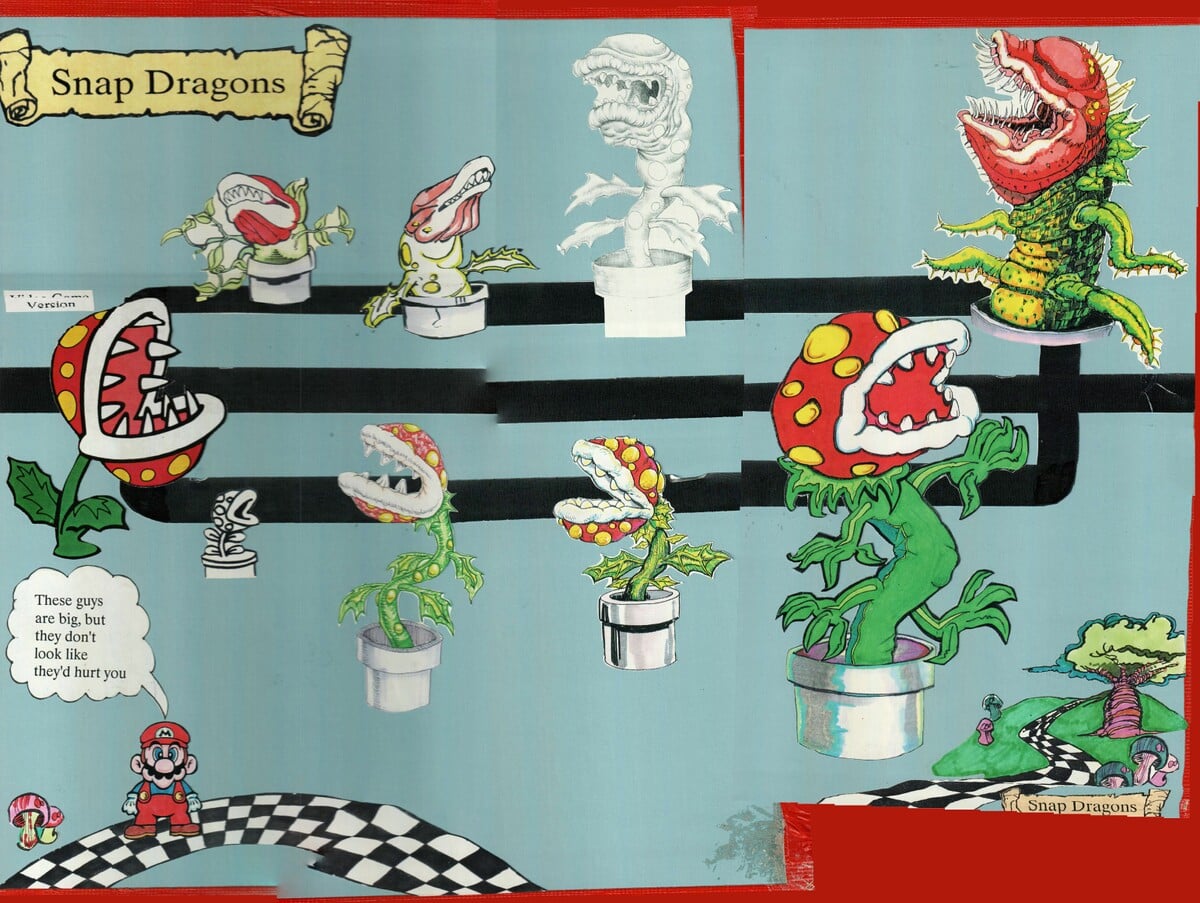 File:PirahnaPlantsmov93.jpg - Super Mario Wiki, the Mario encyclopedia