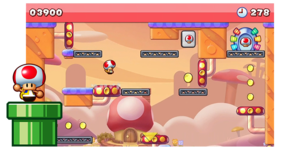 Mushroom Trampoline - Super Mario Wiki, the Mario encyclopedia