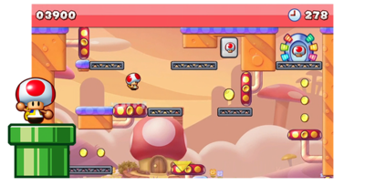 Mushroom Trampoline - Super Mario Wiki, the Mario encyclopedia