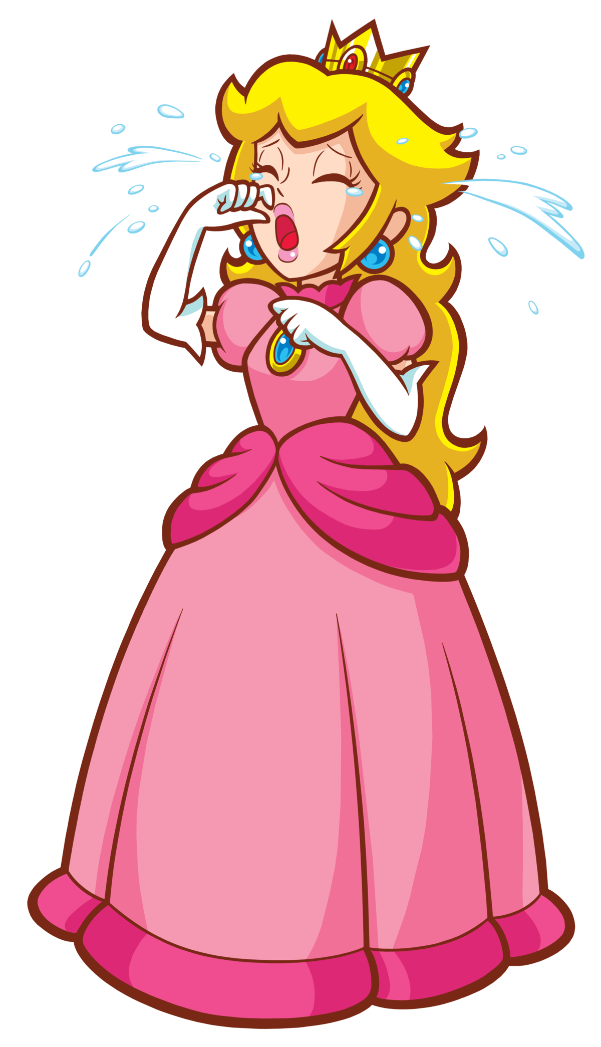 File:Princess Peach (Gloom Vibe) - Super Princess Peach.png - Super Mario Wiki, the Mario ...
