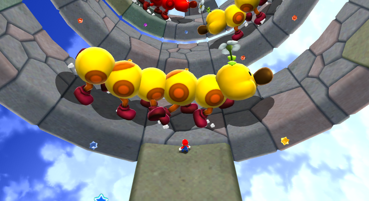 Huge Trouble with Big Wigglers - Super Mario Wiki, the Mario encyclopedia