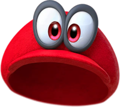 Gallery:Cappy - Super Mario Wiki, the Mario encyclopedia