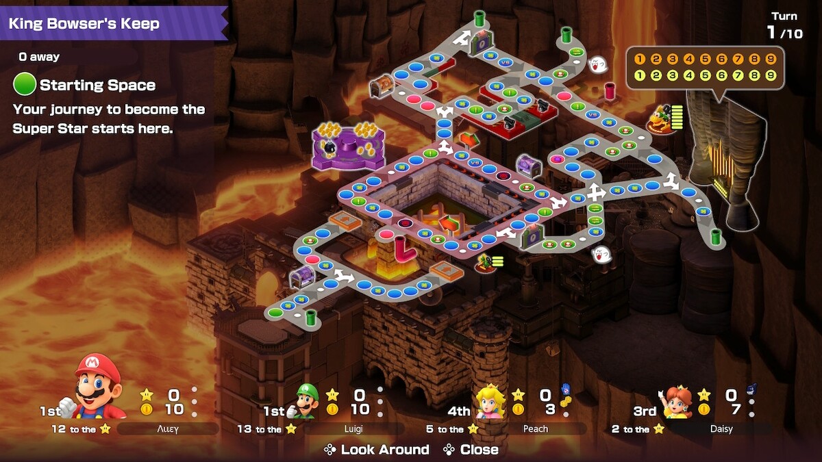 File:SMPJ King Bowser's Keep Map 1.jpg - Super Mario Wiki, the Mario ...