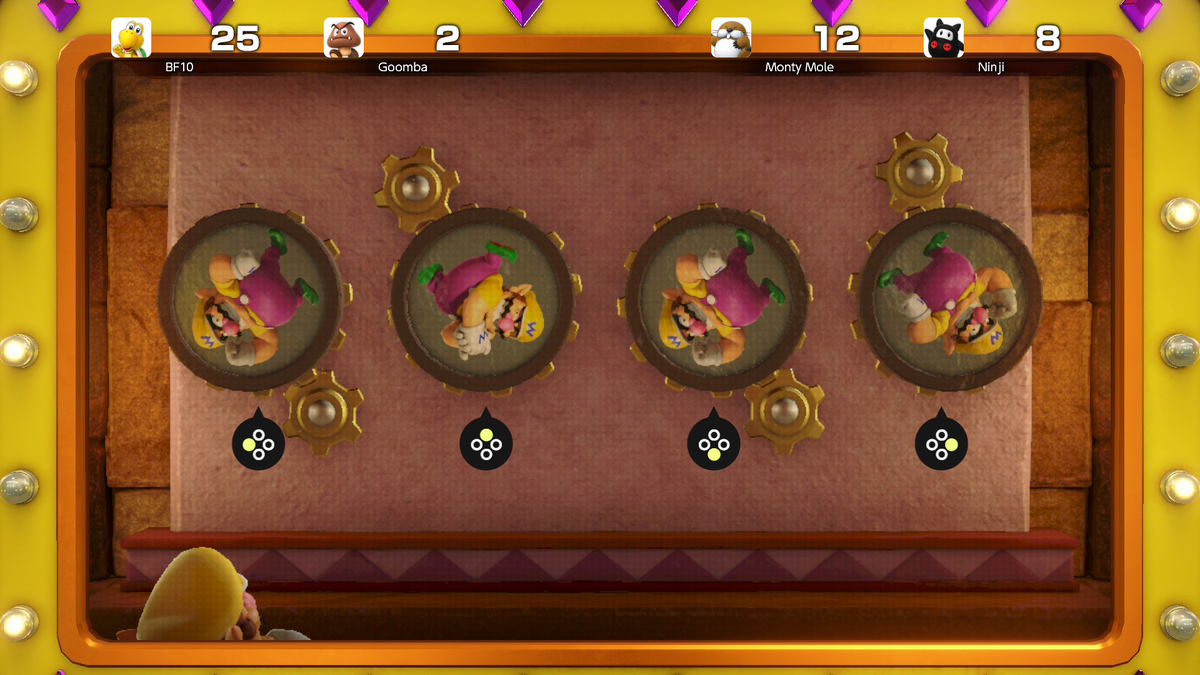 File:SMPJ Wario Buzzer Beater Gears.png - Super Mario Wiki, the Mario ...