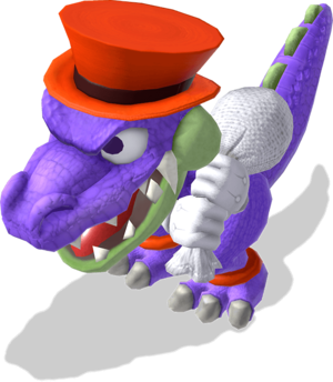 Croco - Super Mario Wiki, the Mario encyclopedia