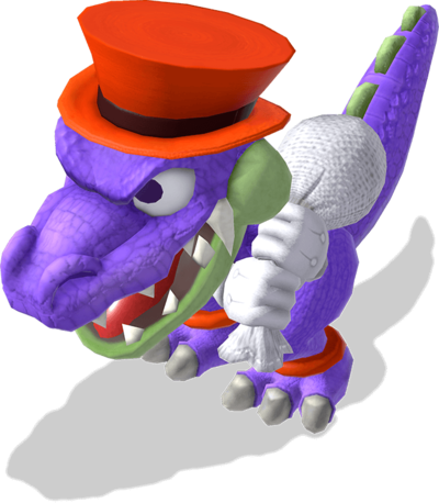 Croco - Super Mario Wiki, the Mario encyclopedia