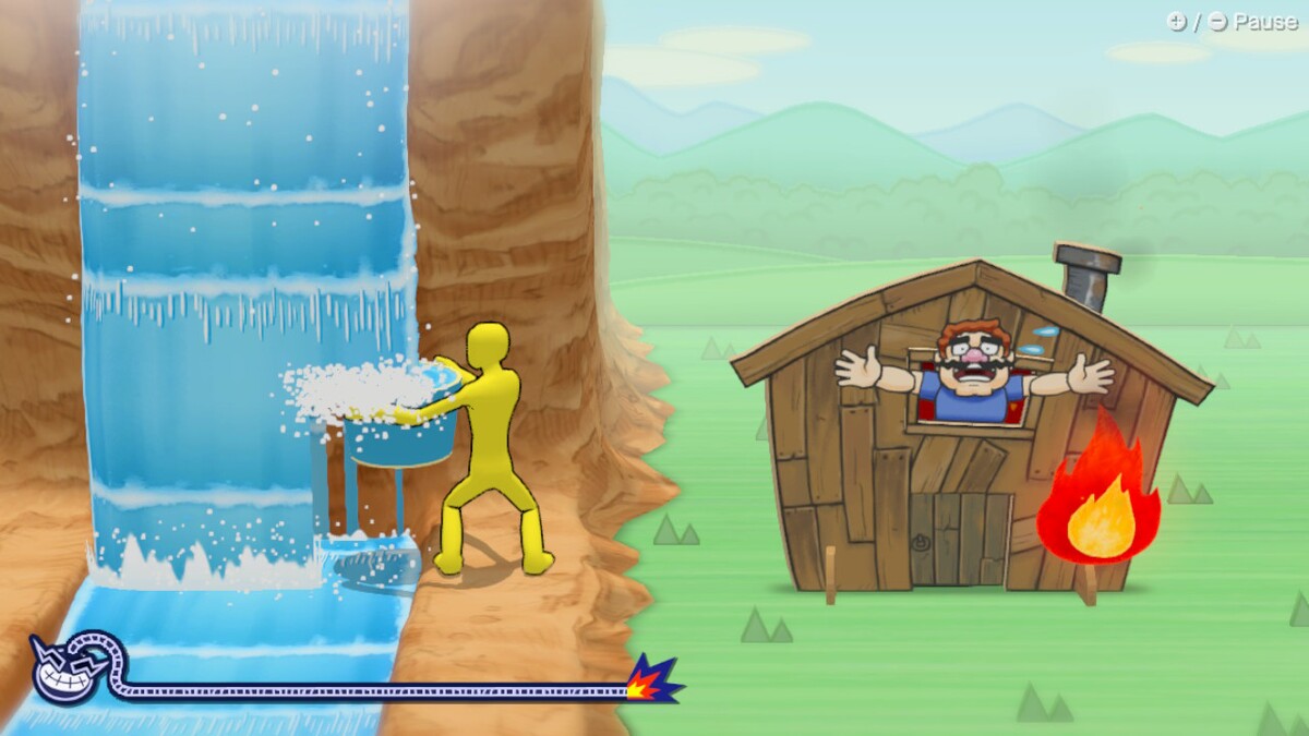 Bucket Brigade - Super Mario Wiki, the Mario encyclopedia