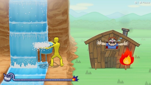 Bucket Brigade - Super Mario Wiki, the Mario encyclopedia