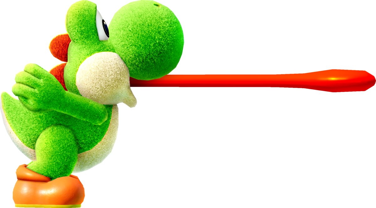 File:YCW Yoshi Tongue.png - Super Mario Wiki, the Mario encyclopedia