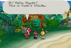 Yoshi's Village - Super Mario Wiki, the Mario encyclopedia