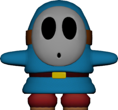 Gallery:Light-blue Shy Guy - Super Mario Wiki, the Mario encyclopedia