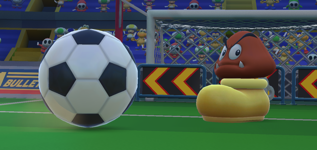 File:GoombaShoeFootball.png - Super Mario Wiki, the Mario encyclopedia