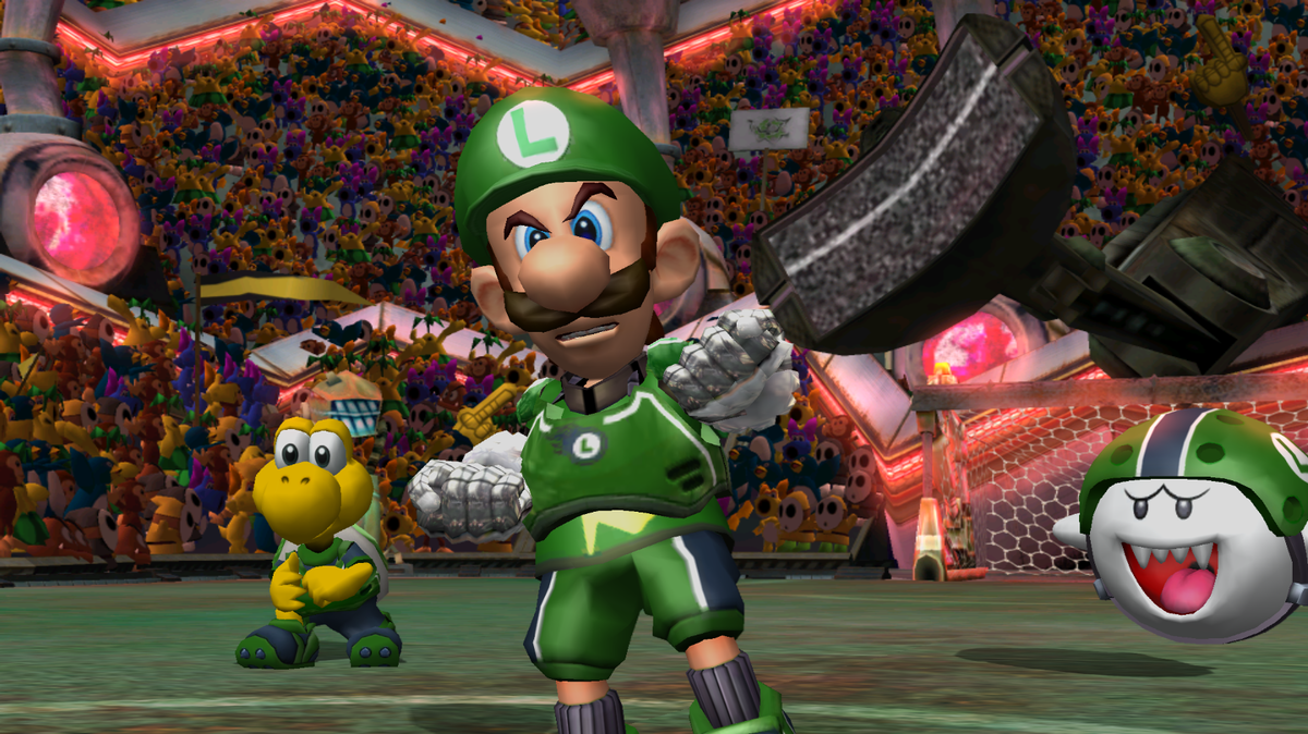 File:Luigi Boo and Koopa MSC.png - Super Mario Wiki, the Mario encyclopedia