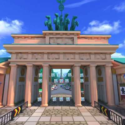 Brandenburg Gate - Super Mario Wiki, the Mario encyclopedia