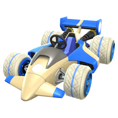 Cream B Dasher Mk. 2 - Super Mario Wiki, the Mario encyclopedia