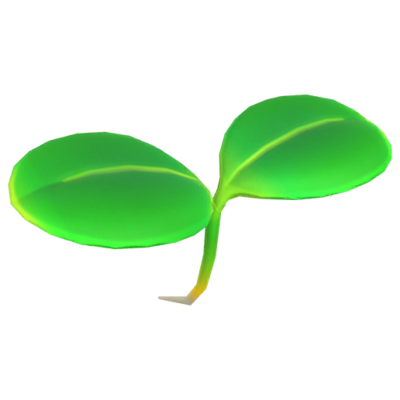 Green Sprout - Super Mario Wiki, the Mario encyclopedia