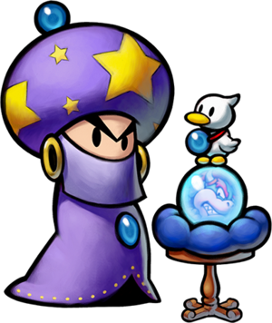 Dr. Toadley - Super Mario Wiki, the Mario encyclopedia