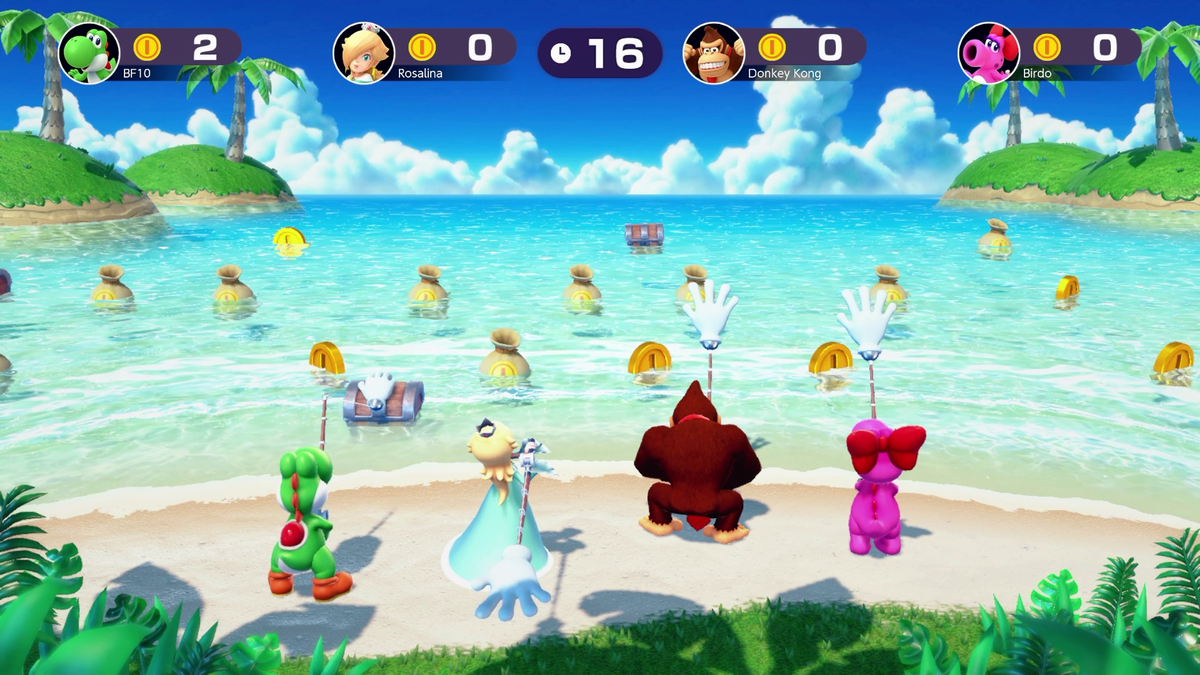 File:MPS Cast Aways.png - Super Mario Wiki, the Mario encyclopedia