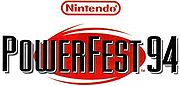 Category:Nintendo PowerFest '94 images - Super Mario Wiki, the Mario ...
