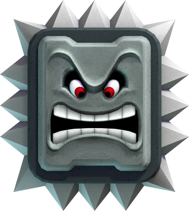 Thwomp - Super Mario Wiki, the Mario encyclopedia