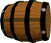Floating barrel - Super Mario Wiki, the Mario encyclopedia
