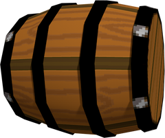 Floating barrel - Super Mario Wiki, the Mario encyclopedia