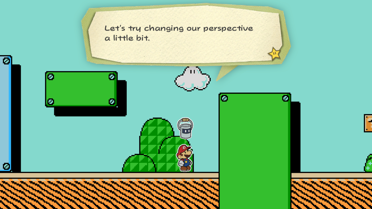 File:PMCS Green Energy Plant flip intro.png - Super Mario Wiki, the ...