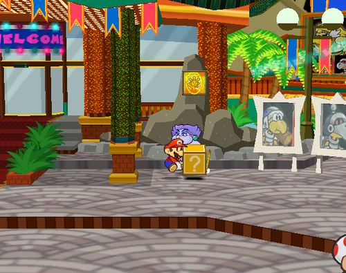 List of hidden blocks in Paper Mario: The Thousand-Year Door - Super ...