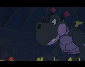 Gloomtail - Super Mario Wiki, the Mario encyclopedia